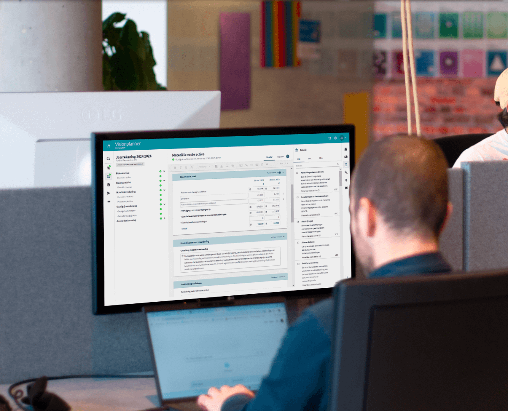 Start jouw voorsprong op de jaarrekening van 2025 nu met Visionplanner